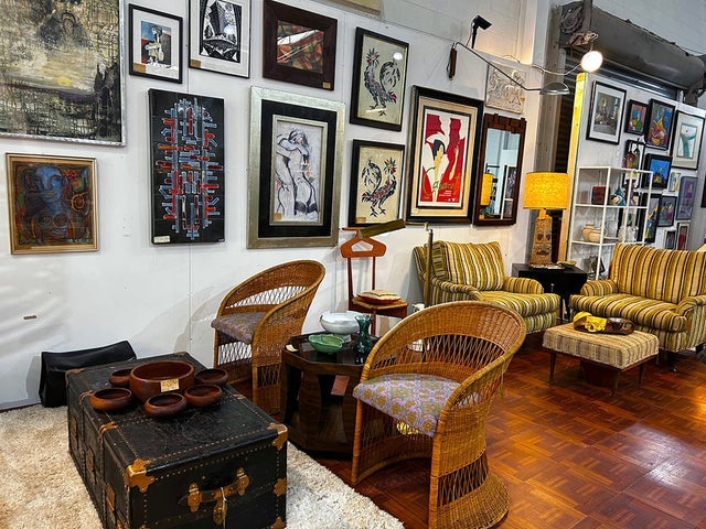 Vintage Wall Décor & Artwork | Decatur Estate Vintage Market
