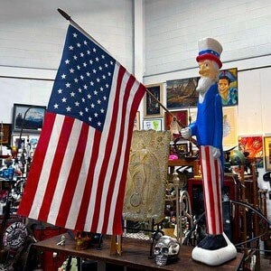 Americana Antiques & Vintage Finds | Decatur Estate Vintage Market