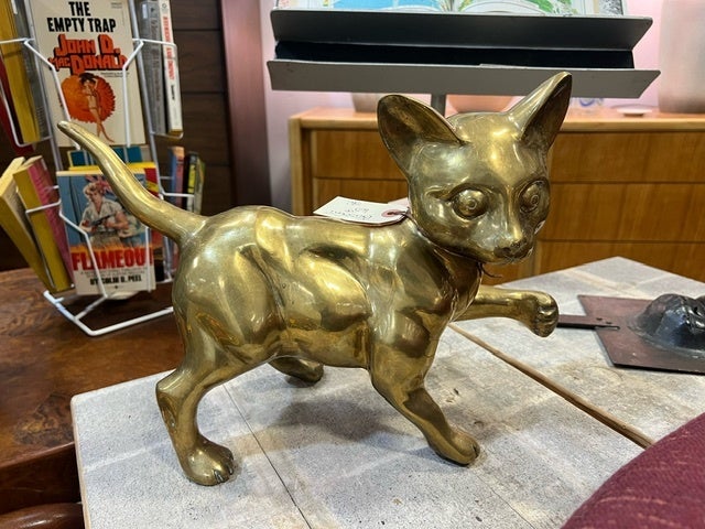 Brass Cat | Decatur Estate Vintage Market