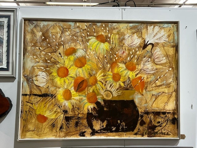 Original Huge 60’s Still Life | Decatur Estate Vintage Market