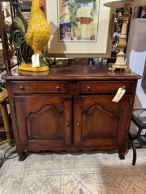 French Mahogany Cabinet | Decatur Estate Vintage Market