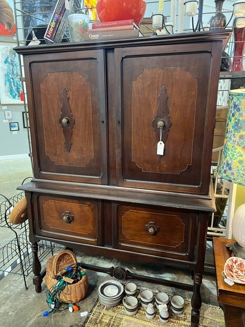 Antique Cupboard | Decatur Estate Vintage Market