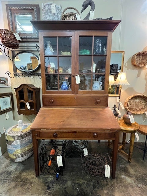 Early Antique Secretary | Decatur Estate Vintage Market